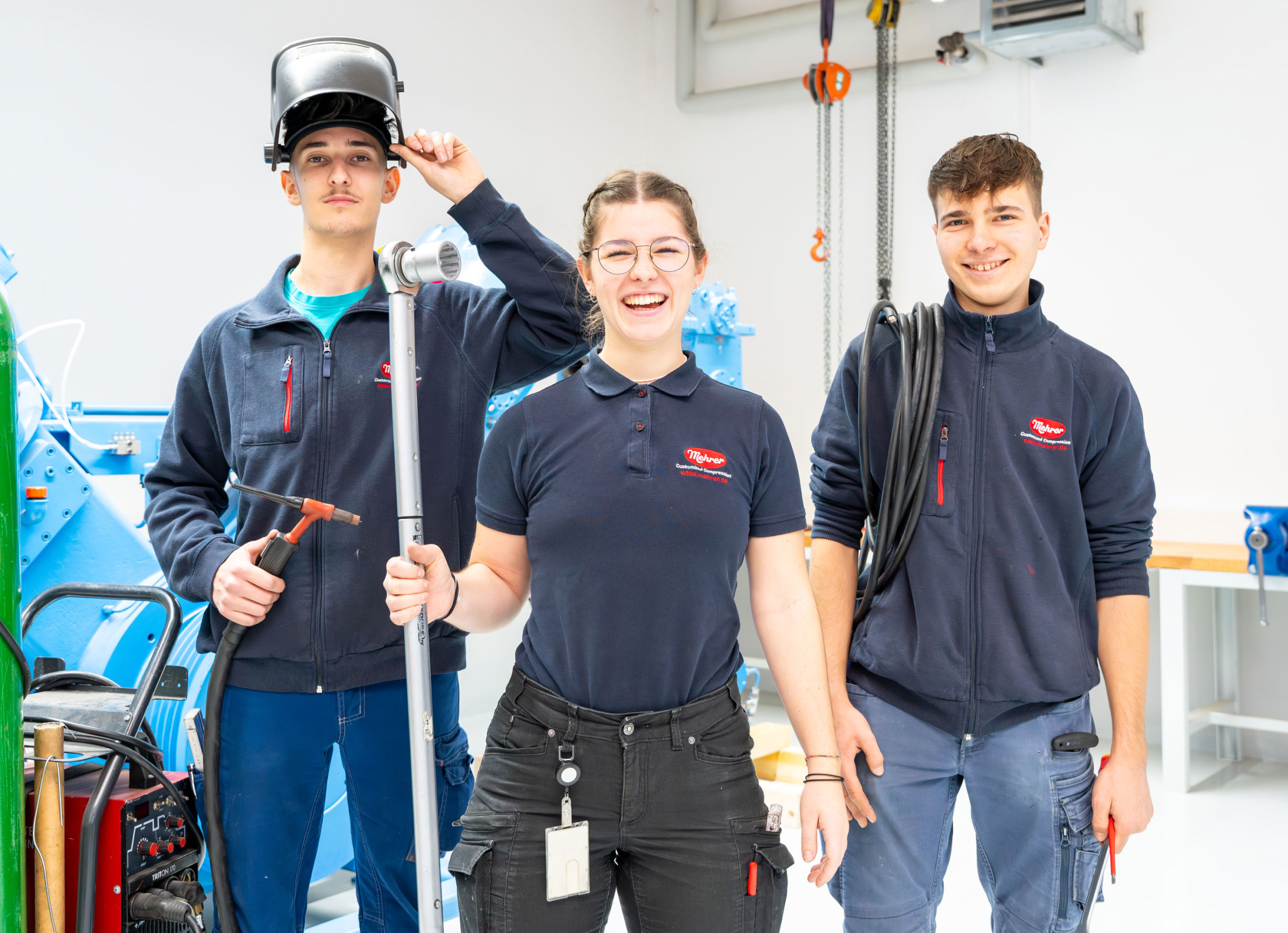 Training and studies - Mehrer Compression GmbH