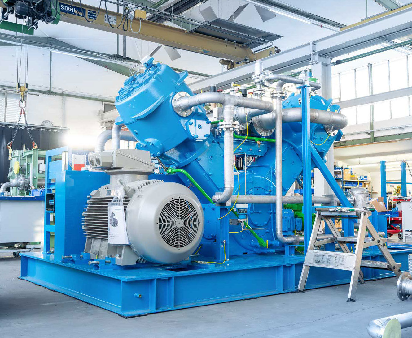 Piston compressors - Mehrer Compression GmbH