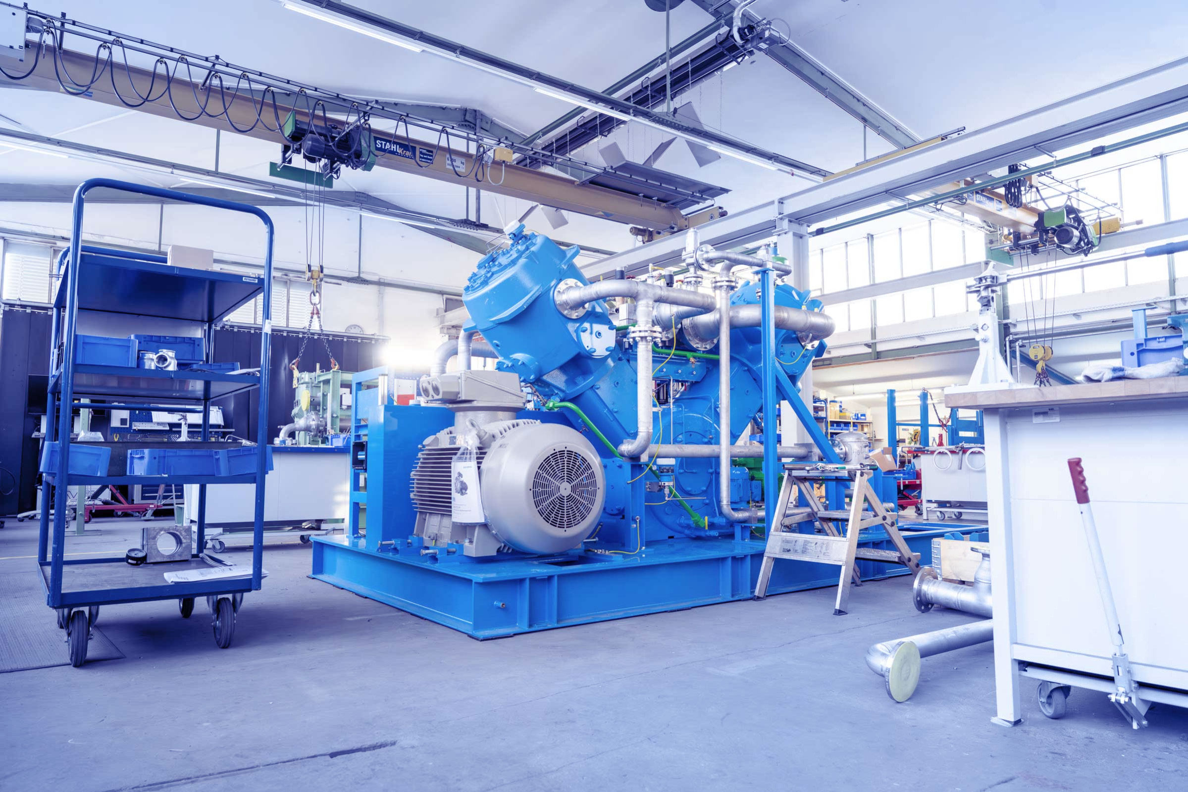 Mehrer Compression GmbH: Processes' Heartbeat - Balingen