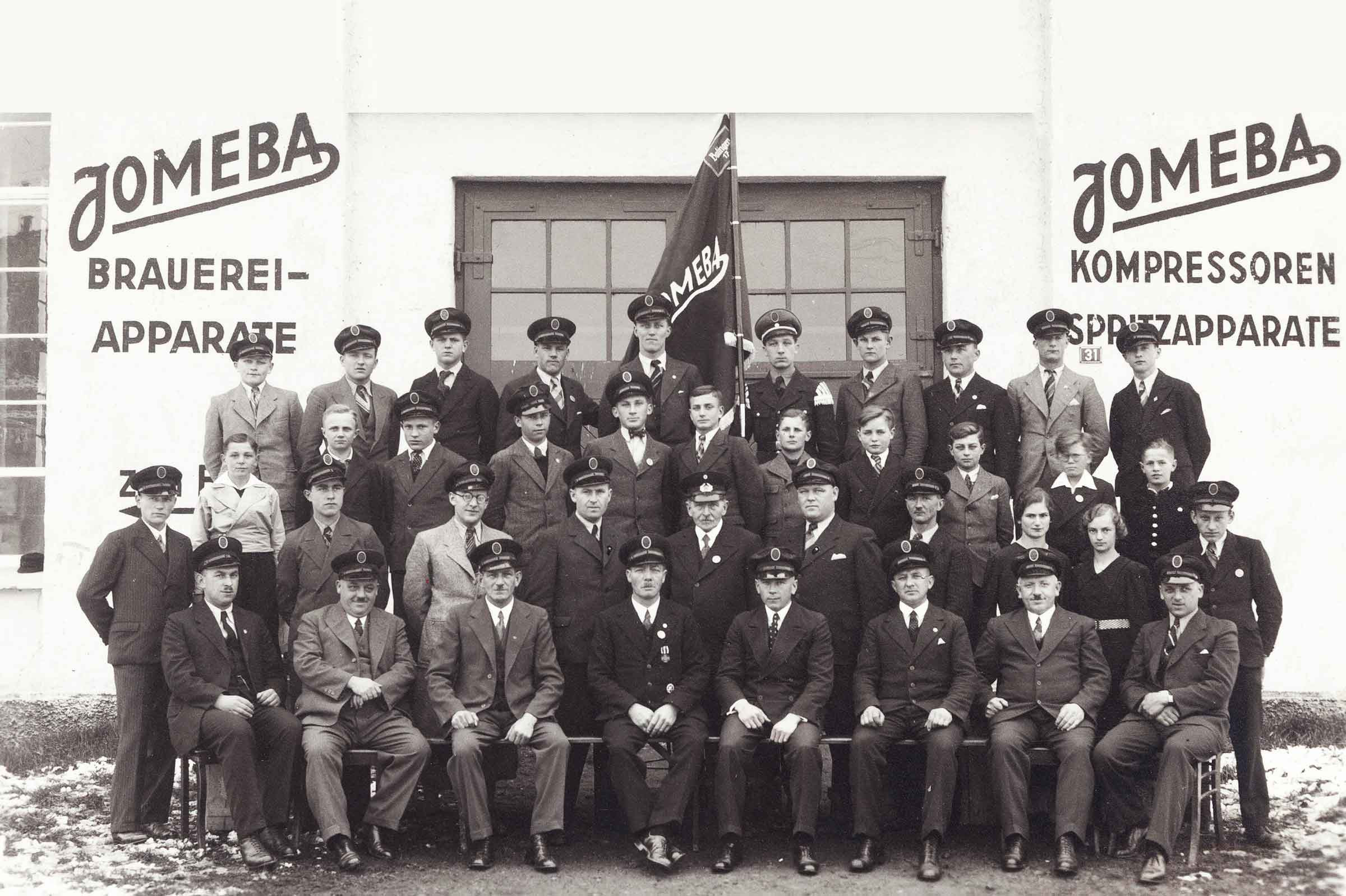 Historie - Mehrer Compression GmbH